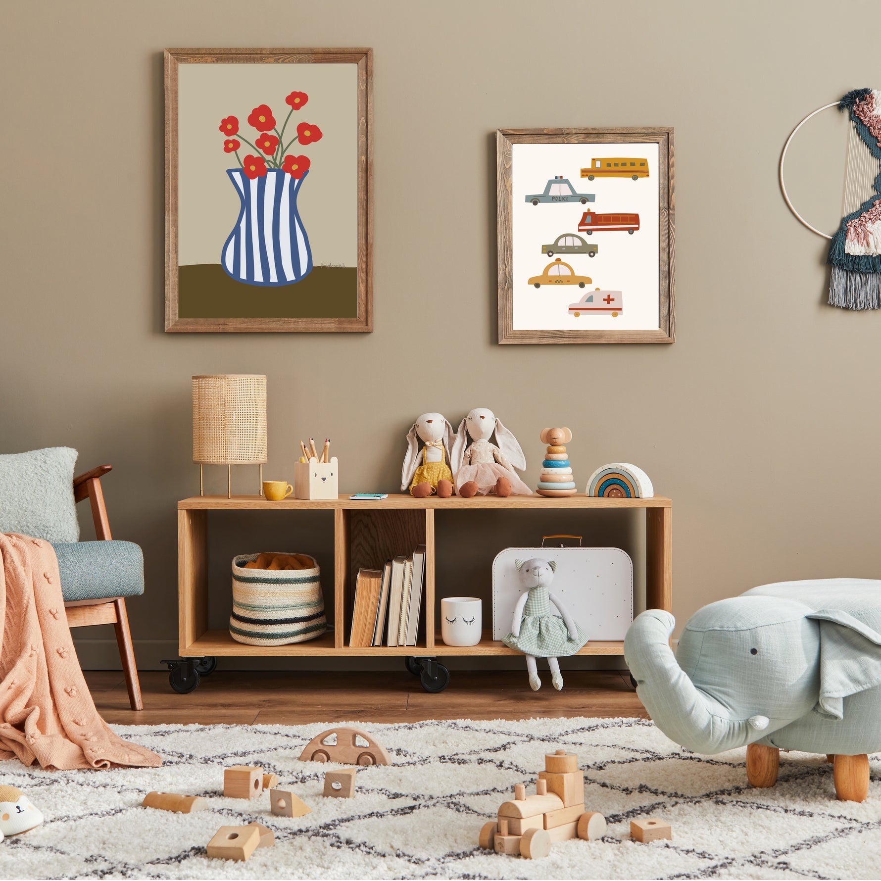 Colorful Posters for the Nursery | A4, A3, and A2 Sizes – Pompelmoes Kids